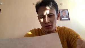 Дайындықсыз Поэзия #1. Мұқағали Мақатаев 1941 жыл. Ақпан.