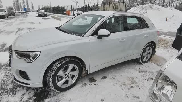 Audi Q3 2е поколение eva коврики в салон evabel.ru 88002224845