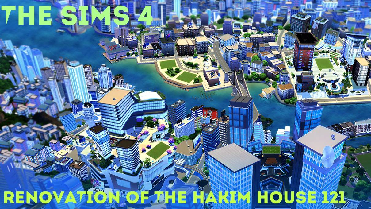 Renovation of the Hakim House 121|THE SIMS 4