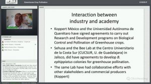 NSERC-CANPOLIN Greenhouse Crop Pollination Webinar 21 March 2014