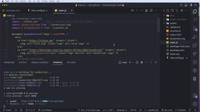 Курс по изучению сборщика Vite