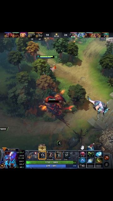 дед доел #dota2 #дота2 #streammoments #dota2highlights