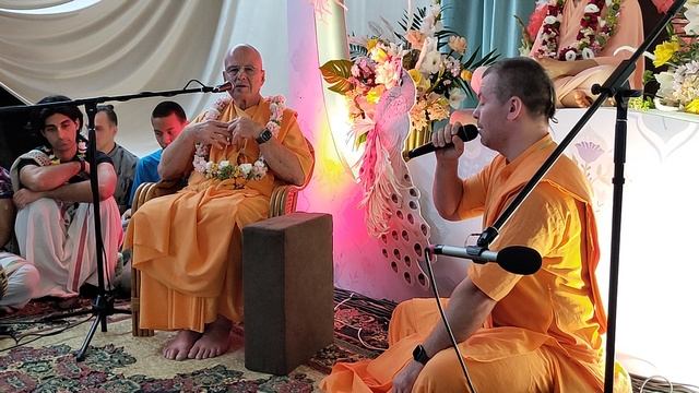 2024_08_26 | BB Govinda Swami | Вечерняя лекция, ШВД Алматы