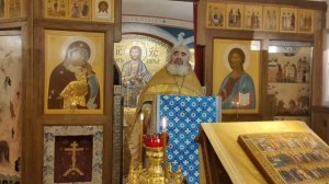 Проповедь: "Божественный виноград в нашей жизни".