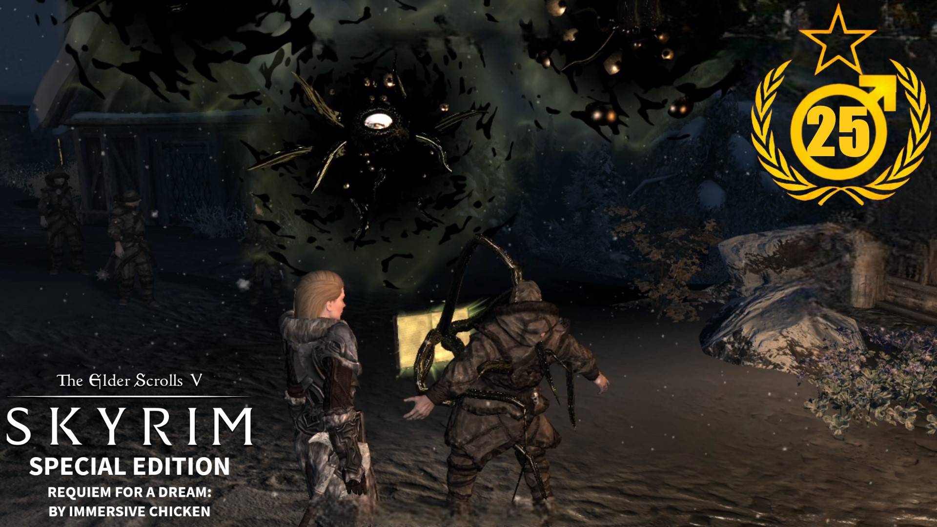 Чёрные Книги и Мирак #25 The Elder Scrolls V Skyrim SE  RFAD