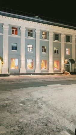 Воркута. Ресторан "Олива"