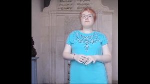 Акция «Читаем пушкинские строки». Ирина Морозова