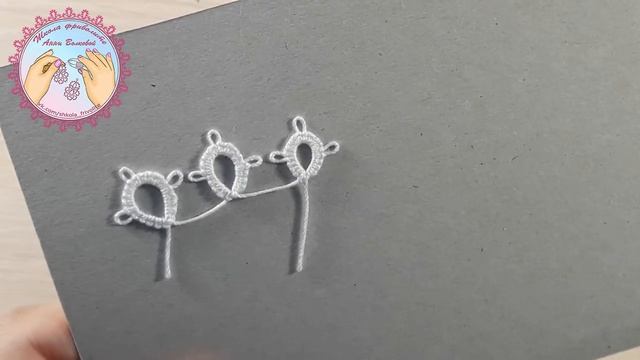 Основные ошибки при плетении фриволите Ошибка 4 Слабые или перетянутые узлы