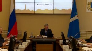 Прямая трансляция заседания штаба по комплексному развитию Ульяновской области 3 февраля 2025 года