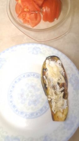 Тёщин язык с жареными шампиньонами