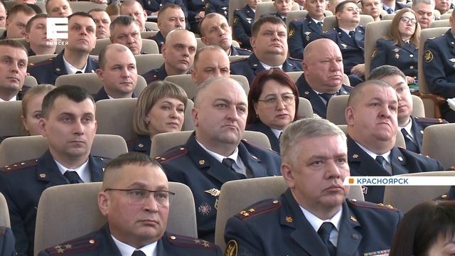 Телеканал «ЕНИСЕЙ». В ГУФСИН подвели итоги 2024.