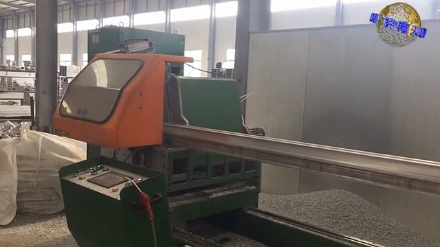 Двух головочная пила с ЧПУ для резки под произвольным углом LJB2EA-CNC-600X6000