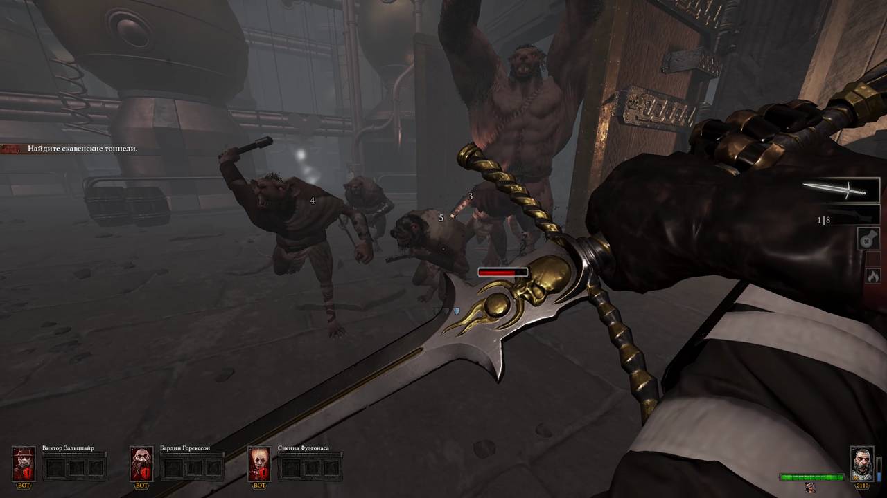 Vermintide - Khazid Kro - Cataclysm Solo #Kruber