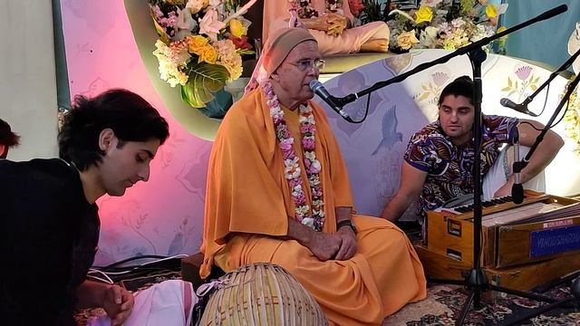 2024_08_26 | BB Govinda Swami | Вечерний киртан и лекция, Джанмаштами, ШВД Алматы