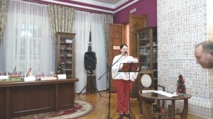 Поэтический вечер Наталии Тимофеевой "Я просто почитаю Вам стихи..."