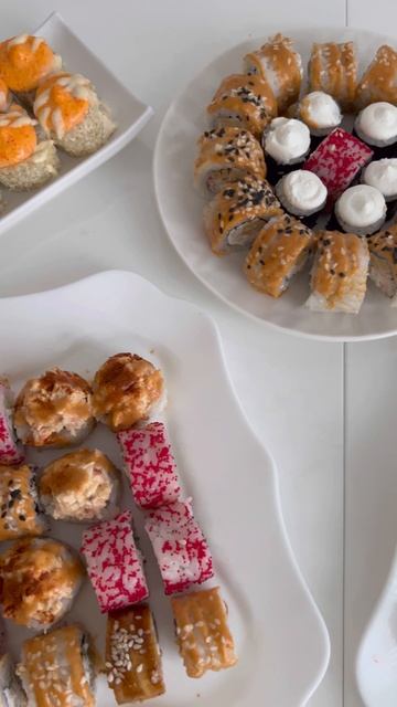 #Shorts Вечер ролл // Отличное окончание дня //