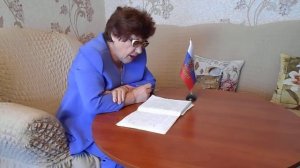 1 стихотворение Одной крови читает Вера Савушкина
