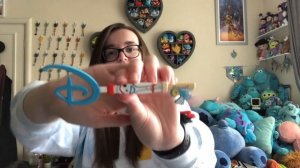 DISNEY KEY COLLECTION | Disney Store key haul and unboxing