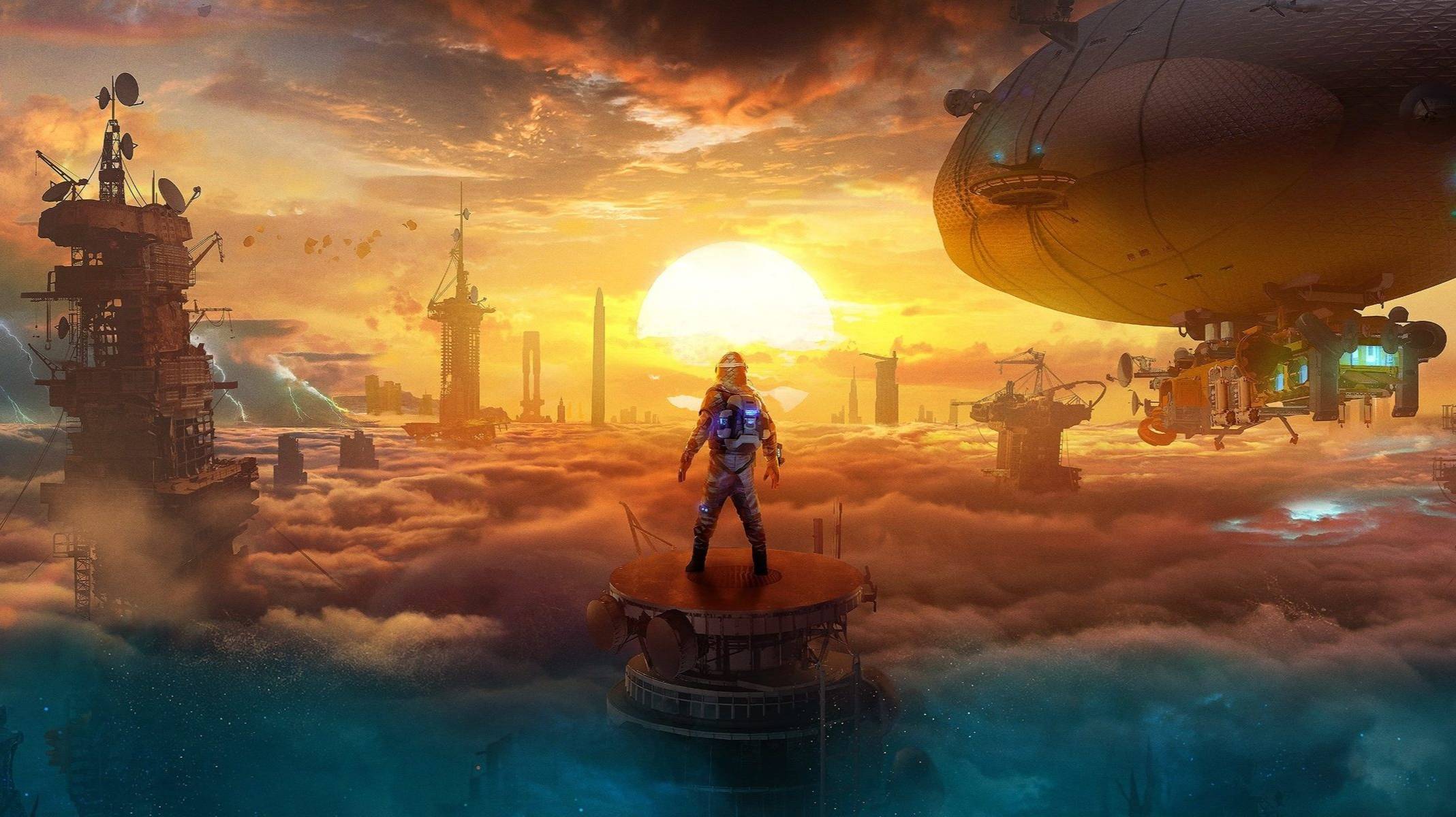 8 стрим ч.2 Forever Skies