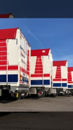 Складной бампер на полуприцепах Kraker K-Force