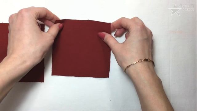 Декатировка. Подготовка ткани к раскрою