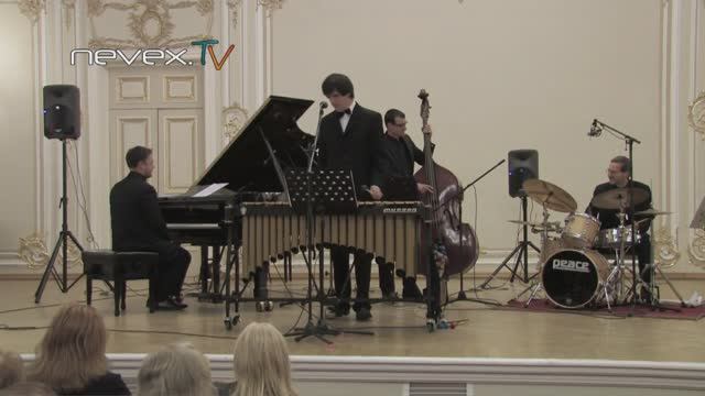 Дни вина и роз. Итальянское джаз трио и А.Чижик. Jazz Vibraphone.