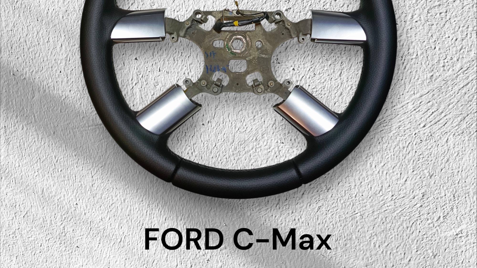 Перетяжка руля от Ford C-Max