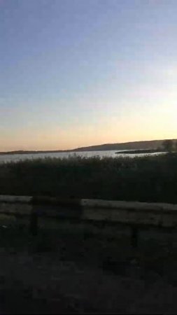 Выезд с Мартовая на Печенежское Водохранилище