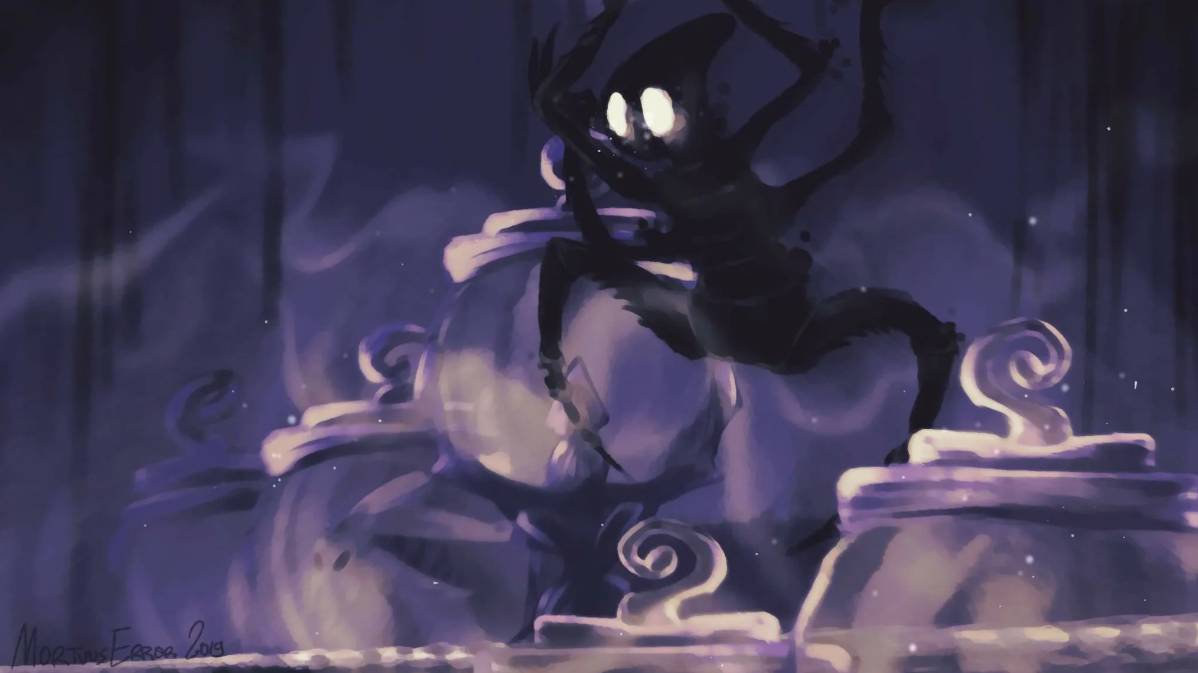 Hollow Knight OST - Коллекционер_The Collector Boss Fight