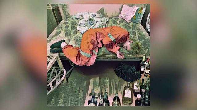 GANGSTA PUNK - Ты снова пьян