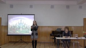 Выступление Вероники Титовой на дне поэзии 28 03 2021