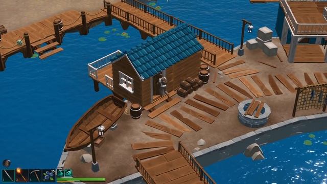 ИССЛЕДОВАНИЕ ОСТРОВА! - #2 LENS ISLAND ПРОХОЖДЕНИЕ