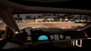 NFS Shift 2 - Vaughn Gittin Junior Mustang Formula Drift - Miami Drift - Helmet POV - Hotlaps - 4K