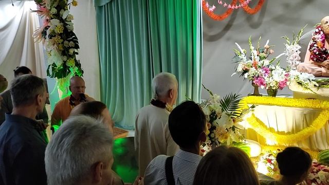 2024_08_27 | BB Govinda Swami | пушпанджали ШП, ШВД Алматы