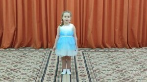 Соловьева Виктория Н.Некрасов "Снежок" старшая группа "Почемучки" ДК№15 ГБОУ школа № 777