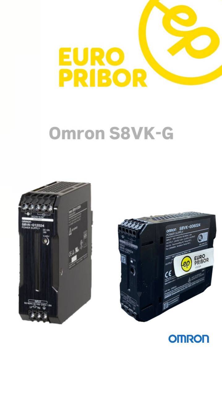 Импульсный блок питания OMRON S8VK-G
