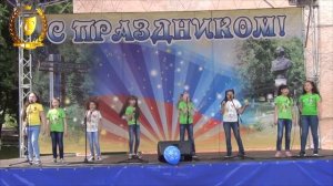 Видео - концерт "Детство шагает по планете"