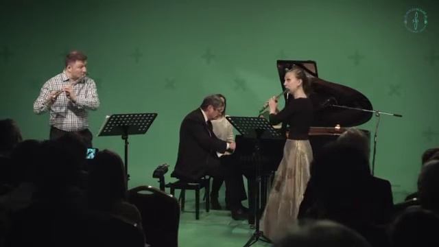 Открытие Московского Флейтового Центра (концерт)17.01.2016