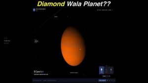 Diamond Planet Discovered ! | Space Facts | Urdu/Hindi | #shorts