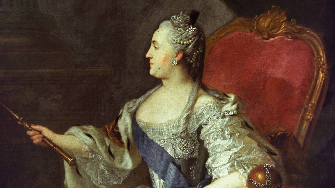 Ольга Елисеева. Русская государственность времён Екатерины Великой.