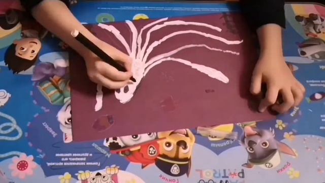 Как нарисовать осьминога