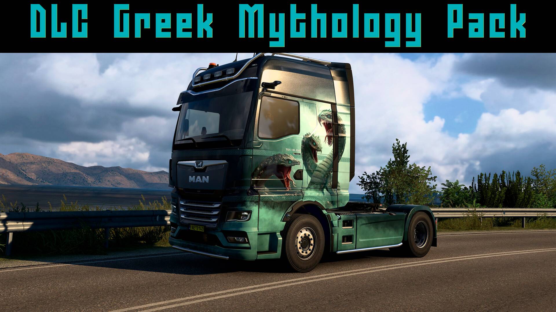 Euro Truck Simulator 2 - Greek Mythology Pack