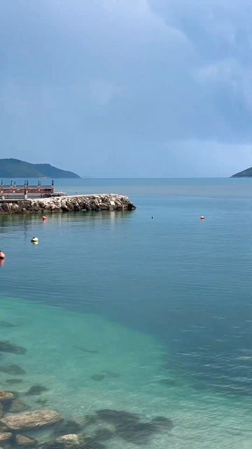 Море после дождя