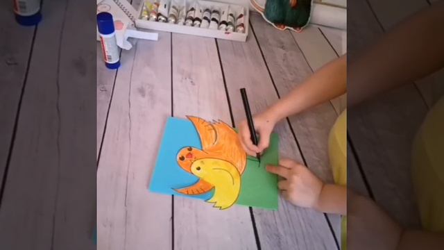 #открытка #поделки #поделкисдетьми