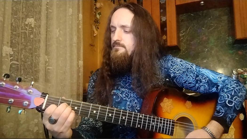Никита "Бард" - Не для меня (Алексеев Н.Е. авторская песня под гитару)