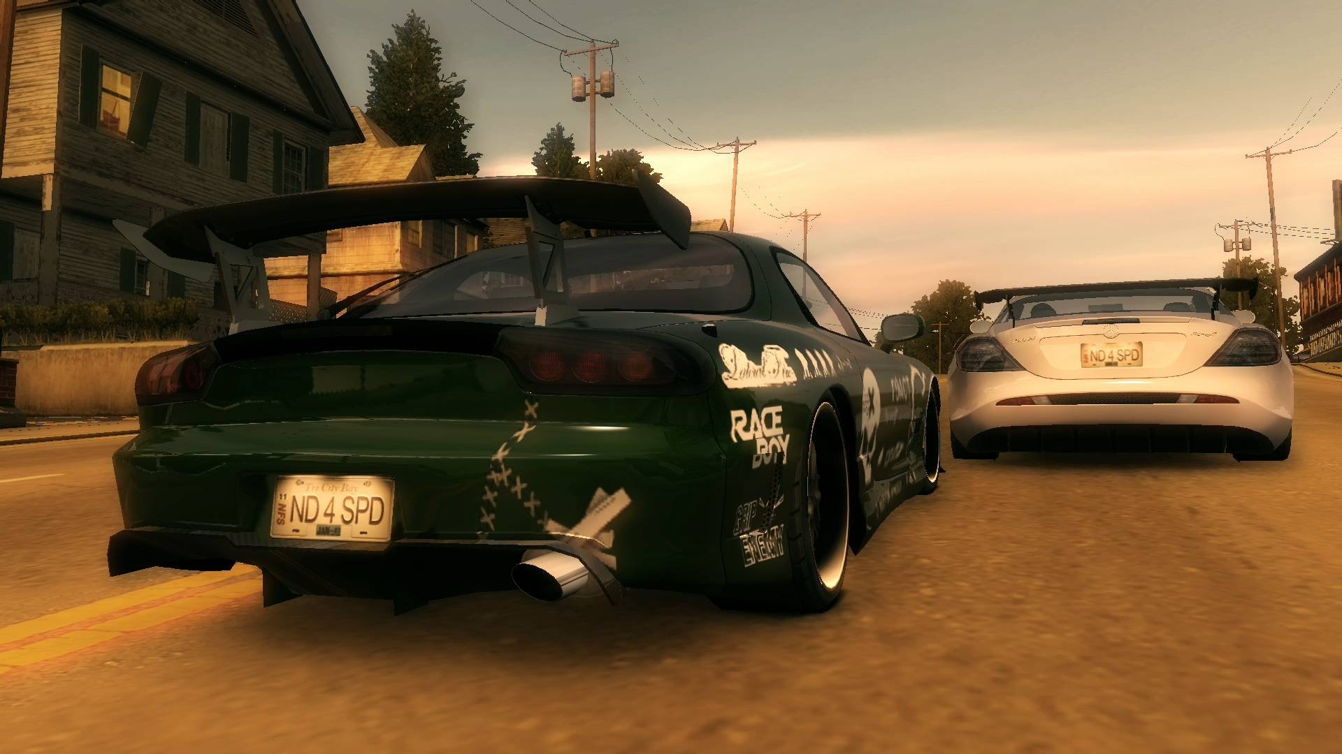 Need for Speed Undercover Прохождение (Часть 13) Эпизоды для Мастеров на Mazda RX7 Battle Machine