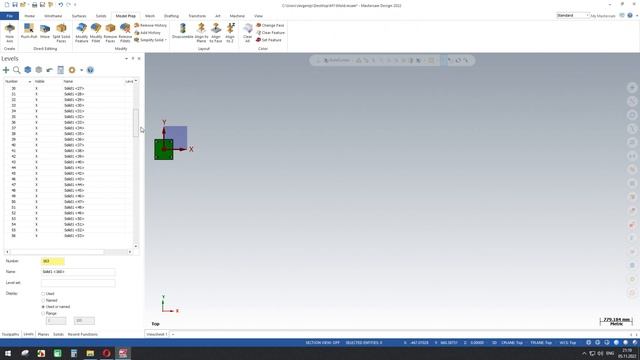 Tips and Trick по MasterCAM 2022 (5 часть)