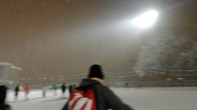 Каток Лужники 2022