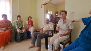 Prof.  Sri Anil Kumar Talks To Italian Group  March 7, 2024