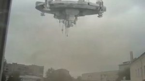 НЛО в нашем городе!!!!